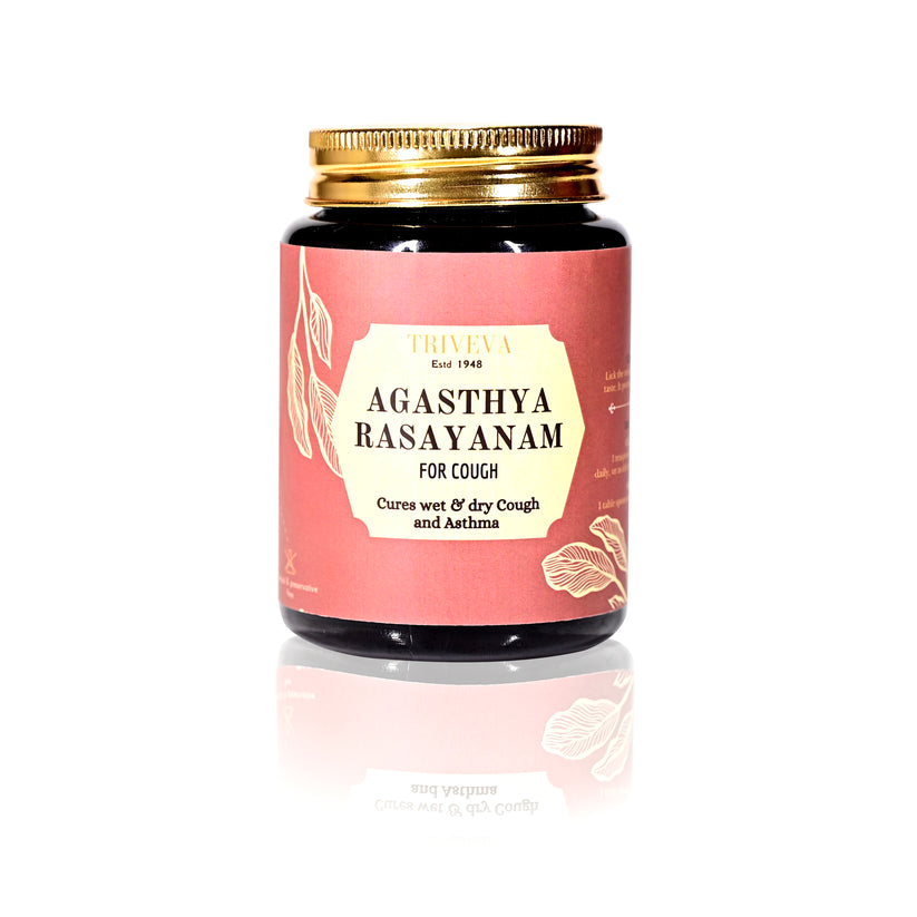 Triveva's Authentic Ayurvedic Agasthya Rasayanam – TRIVEVA